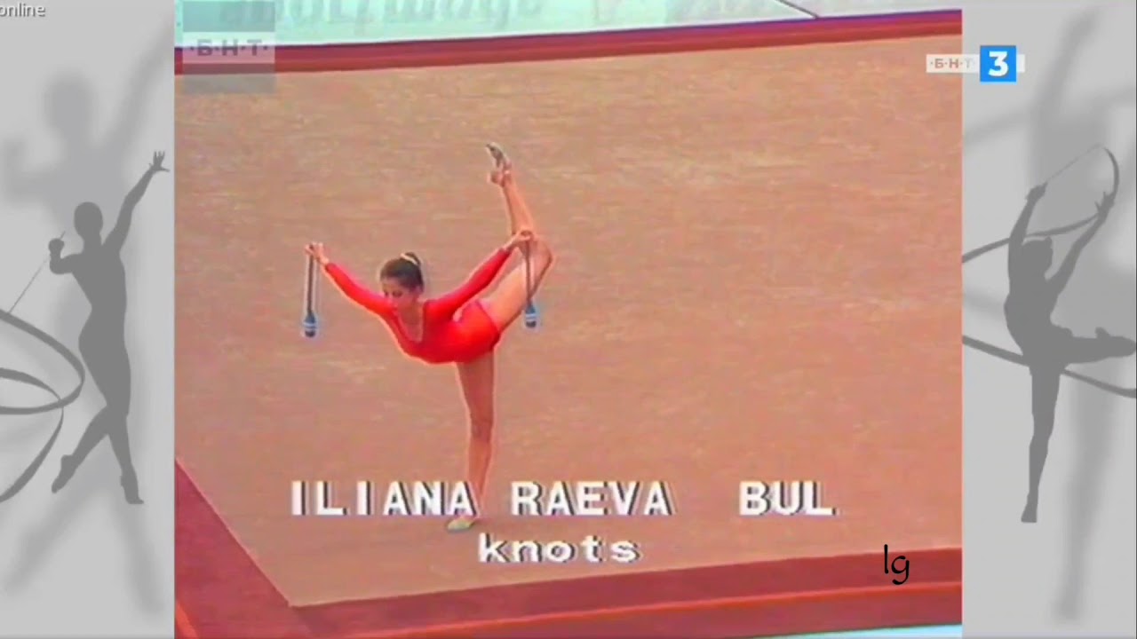 Iliana Raeva Clubs European RG Championships Amsterdam 1980 - YouTube