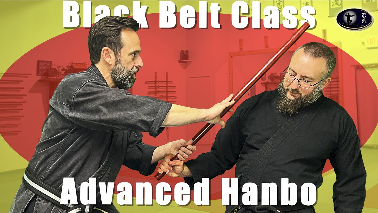 Advanced Hanbo Concepts (11-12-25 Ninjutsu Black Belt Class) - YouTube
