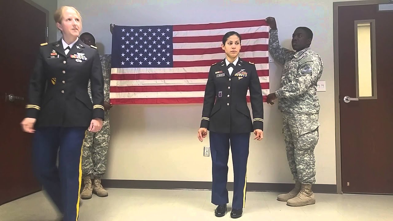 CW2 Silva promotion 30 MAR 15 - YouTube