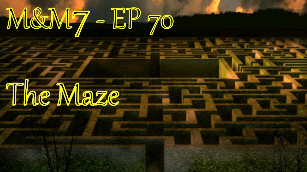 Might and Magic 7 Episode 70 - The Maze - YouTube