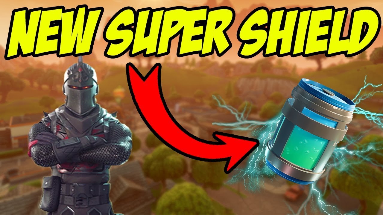 Fortnite NEW SUPER SHIELD UPDATE! (Chug Jug) Gameplay Tomorrow ! - YouTube