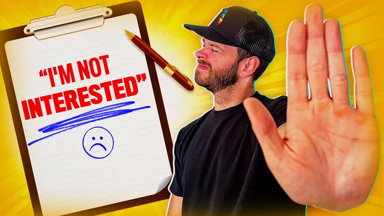 How to overcome “I’m NOT Interested” (solar sales) - YouTube