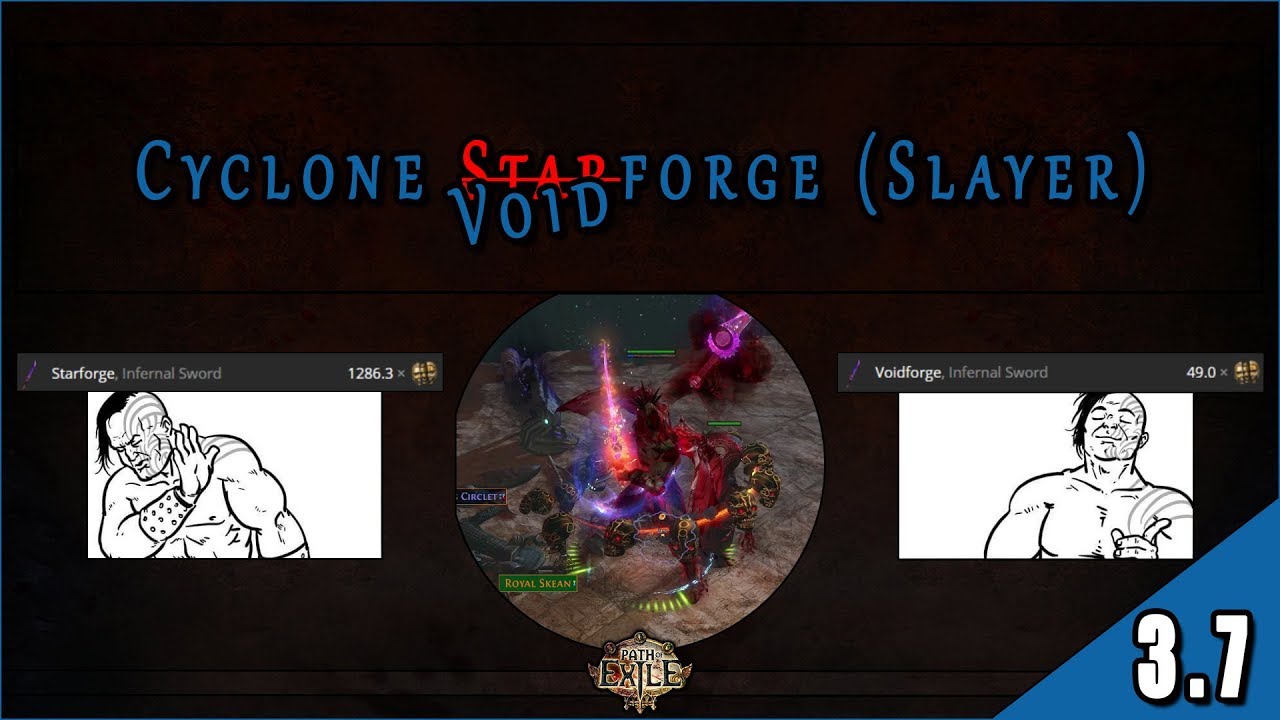 [Preview] Builds 3.7 – Duelist (Slayer) – Cyclone Voidforge - YouTube