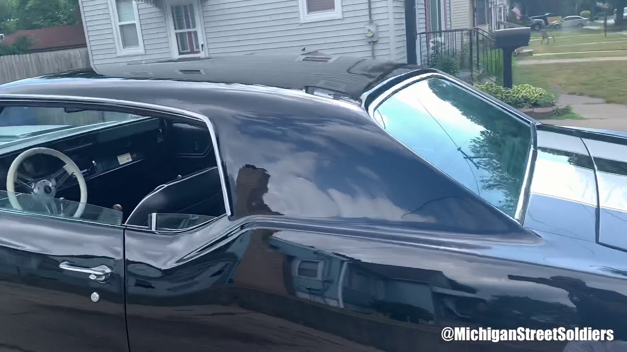 1972 Cutlass on 22 inch wheels| Michigan Muscle Cars - YouTube