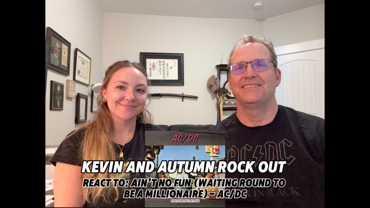 Ain't no fun react (Waiting Round to be a Millionaire)- AC/DC- REACT - YouTube