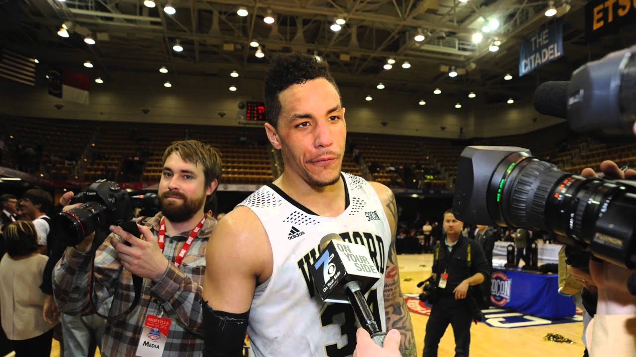 Lee Skinner Interview Post Game Championship - YouTube