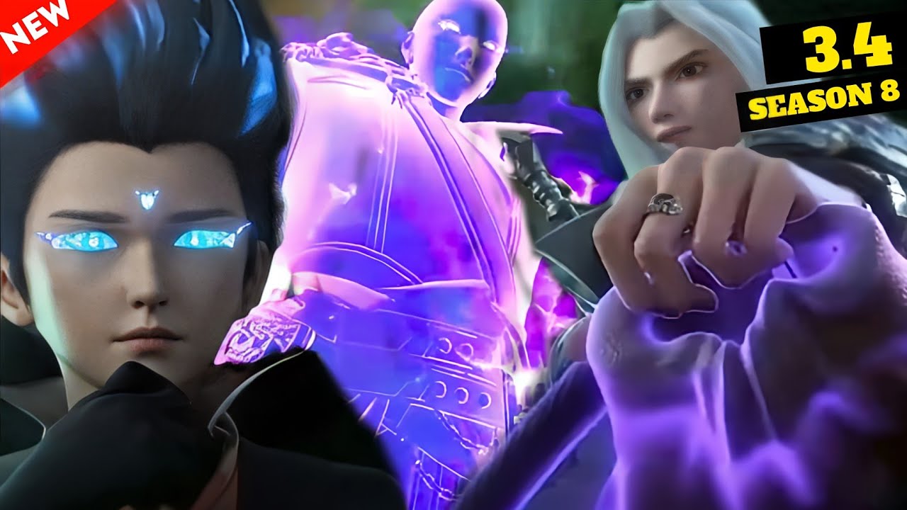 Tales Of Demons Gods Season 8 Explained in Hindi| Part 2 | Series Likes ...