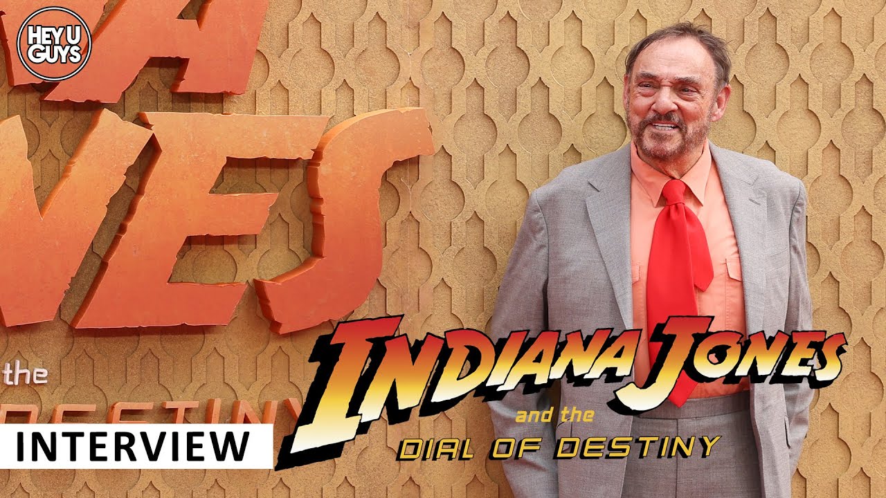 John Rhys-Davies - Indiana Jones and the Dial of Destiny UK Premiere ...