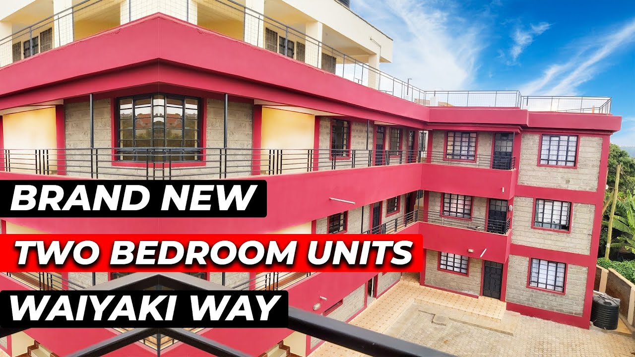 WAIYAKI WAY TWO BEDROOM APARTMENT TOUR | NEWLY BUILT CONSTRUCTION ...