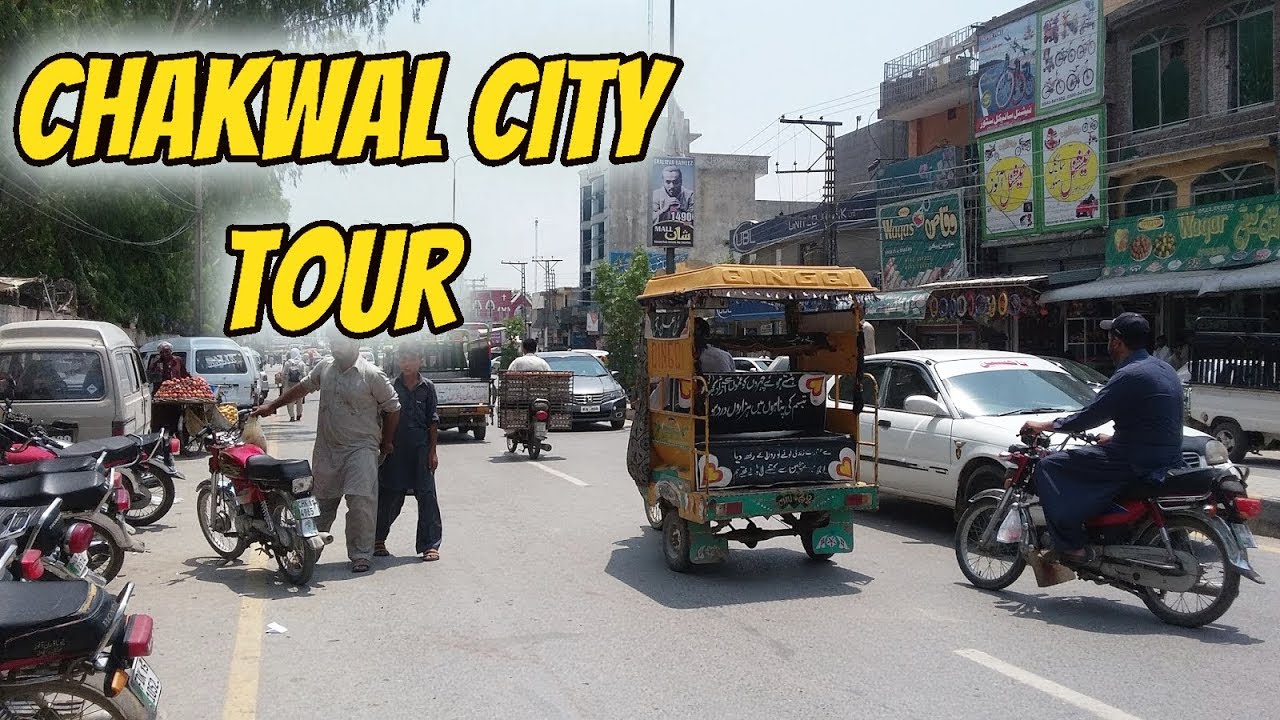 Chakwal city tour - YouTube