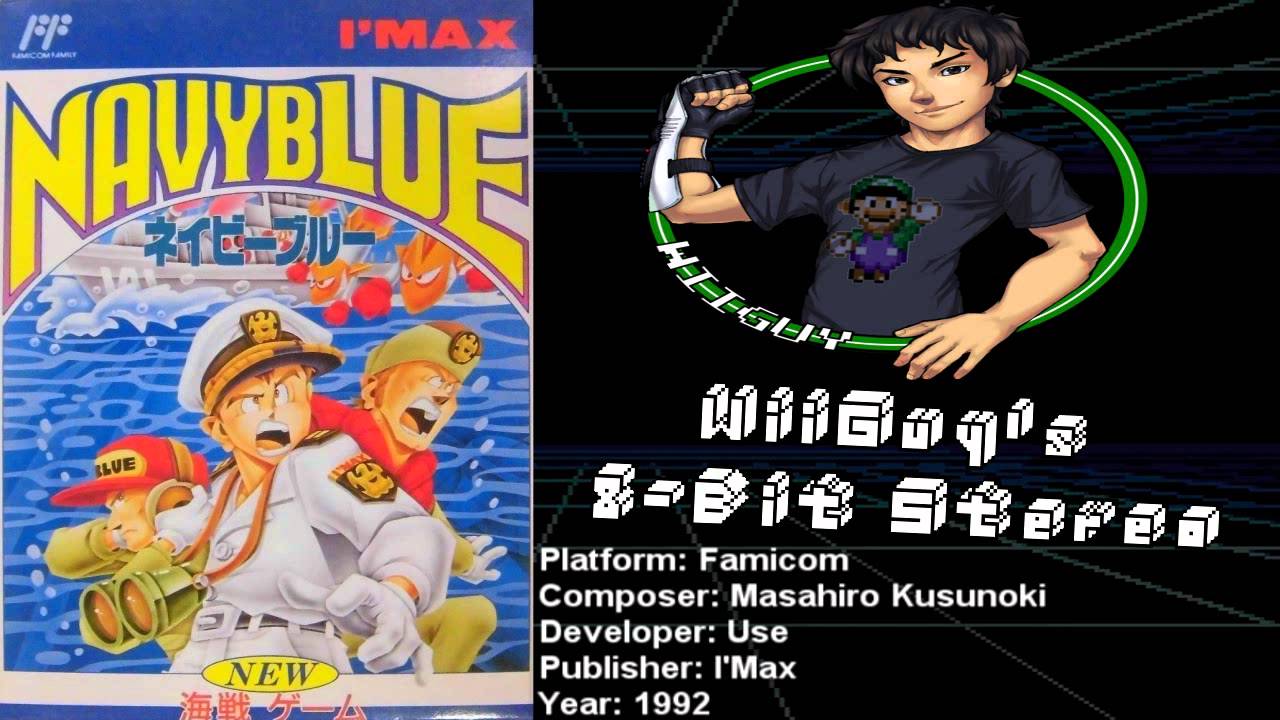 Navy Blue (FC) Soundtrack - 8BitStereo - YouTube