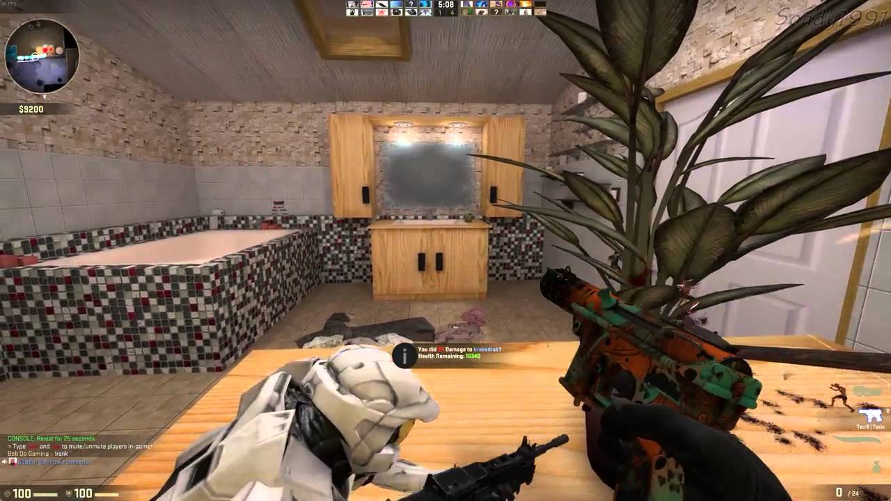 Counter Strike Global Offensive Zombie Escape Mod ze bathroom v1 1 ...