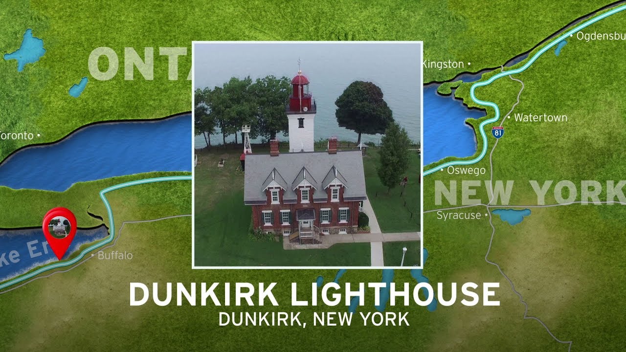 Dunkirk Lighthouse | New York's Seaway Lighthouses - YouTube