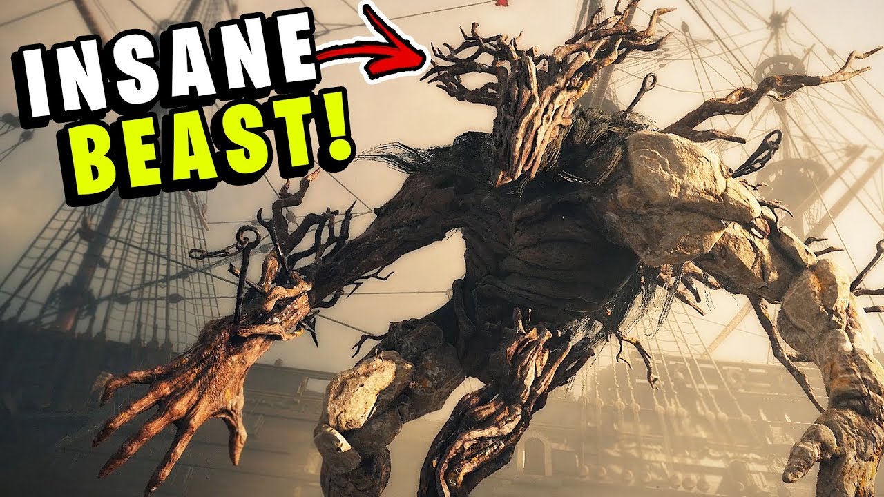 GreedFall - They Tried To Contain This Beast Within The Bowels of the ...