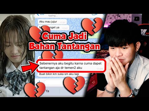 KiSAH CINTA NYATA!! CUMA JADI BAHAN TANTANGAN LELAKI😡😭 - CHAT HISTORY BAPER + SEDIH