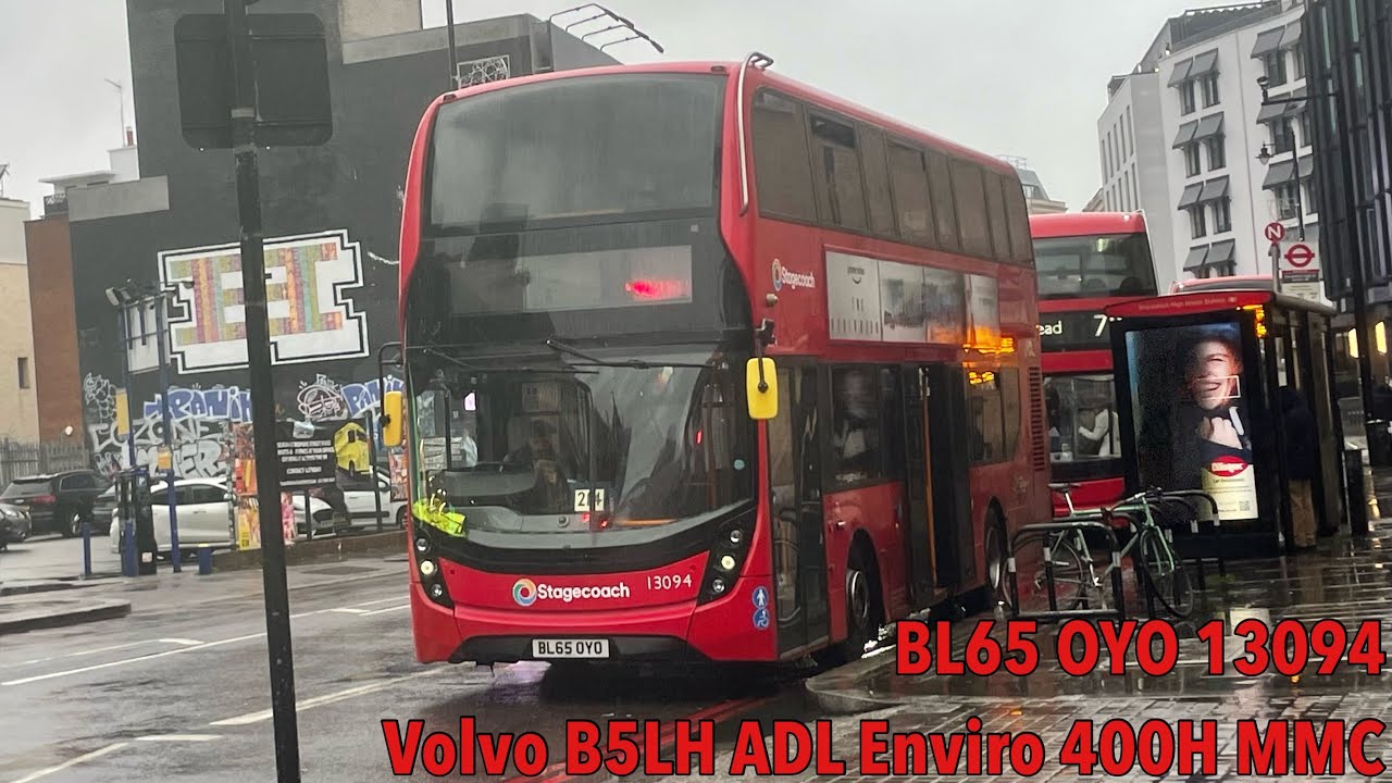 Stagecoach London Route 47 | Volvo B5LH ADL Enviro 400H MMC | TL | BL65 ...