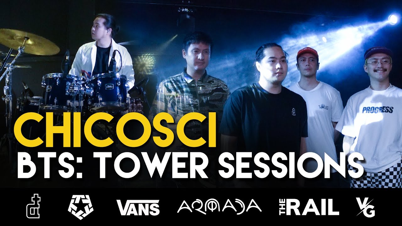 CHICOSCI: Tower Sessions | Behind The Scenes - YouTube