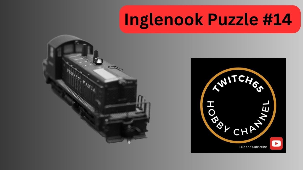 Inglenook Switching Puzzle - YouTube