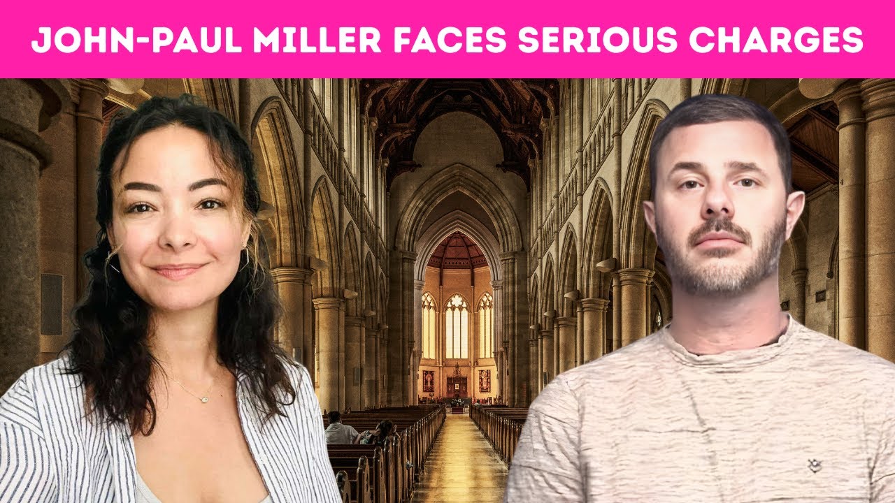 John-Paul Miller Charged After Wife, Mica Miller’s Death - YouTube