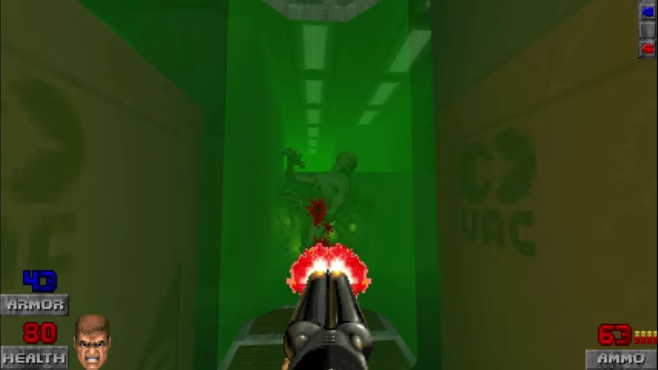 Good Doom WADs - Realm of the Green Soul - YouTube