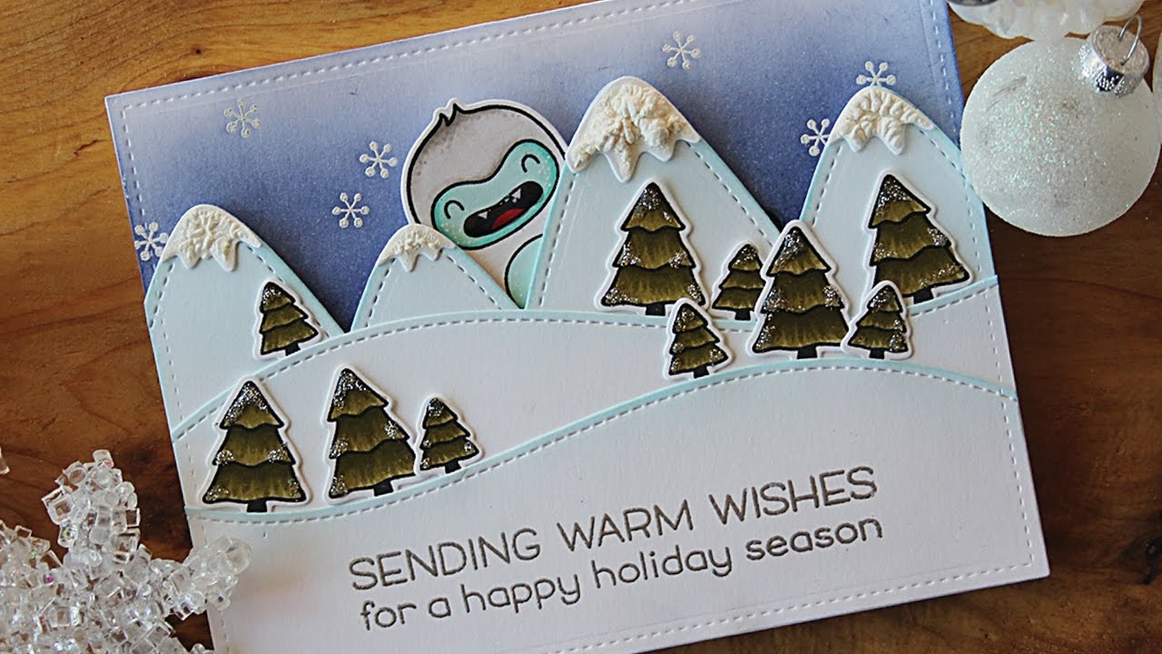 How to make a slider card - YouTube