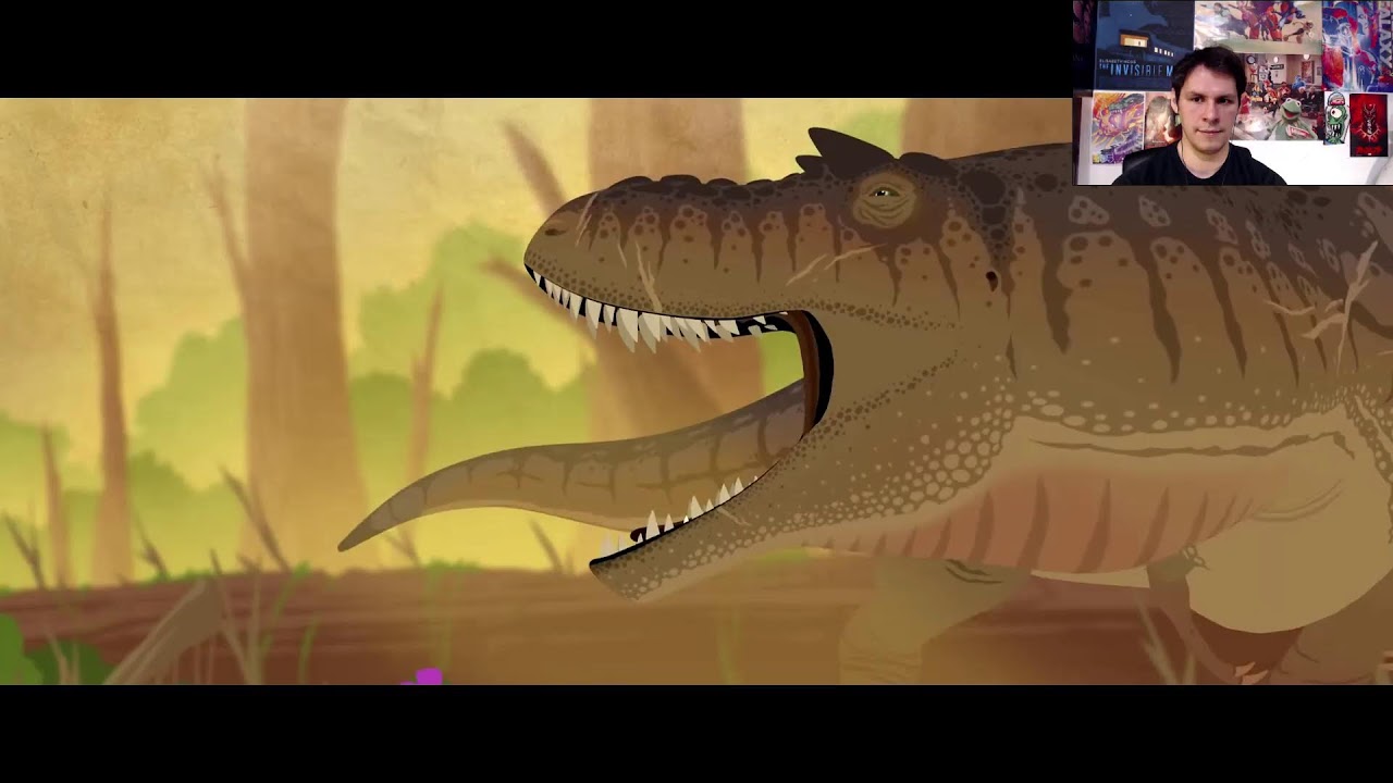 Dinosauria ep. 1-3 watch-along from Dead Sound maker of Autodale - YouTube