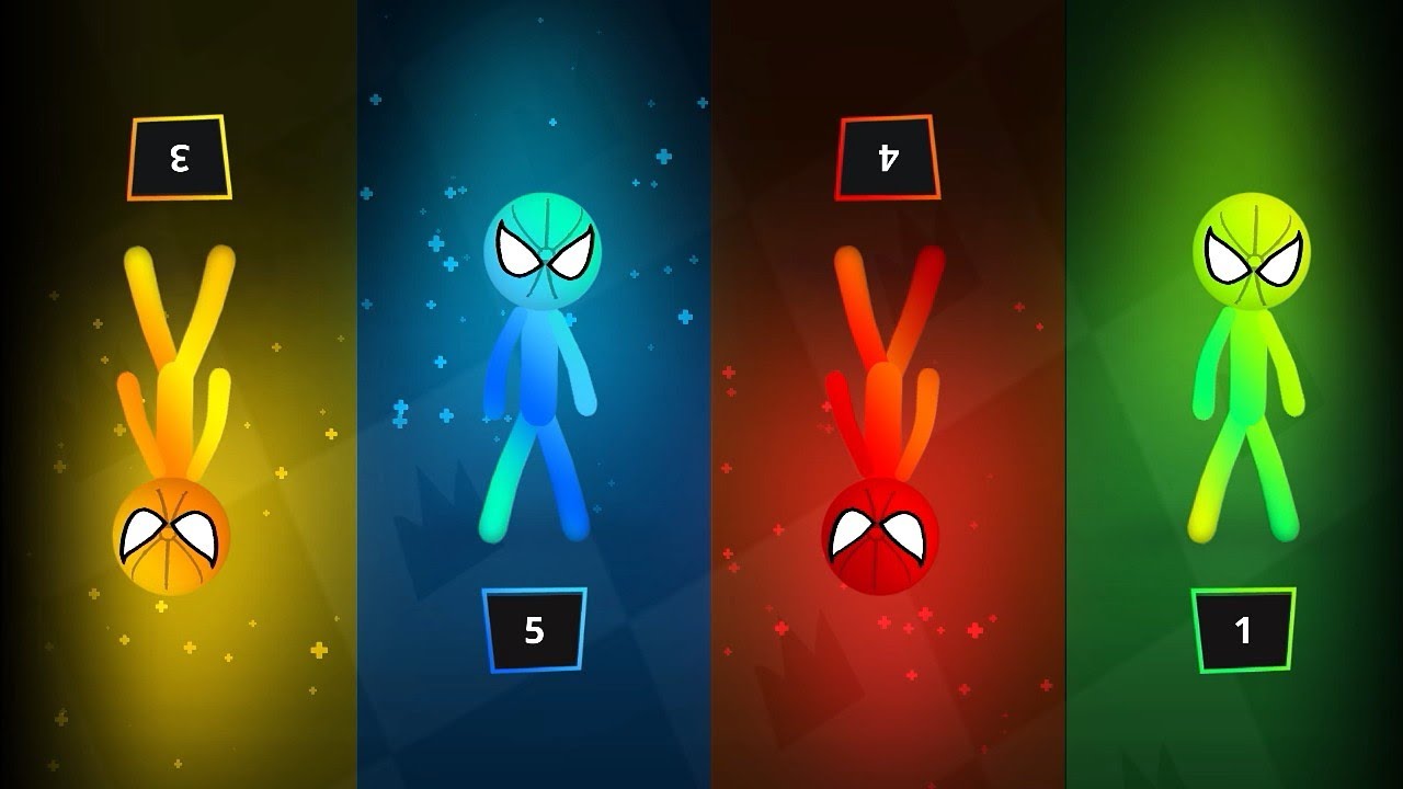 Stickman Party : 1 2 3 4 Permainan Gratis Lucu Dan Seru | Gameplay Part ...