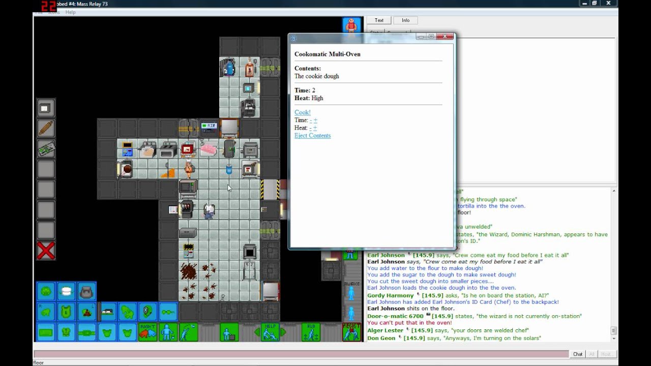 SS13 - Episode 15 (Cooking with Earl) - YouTube