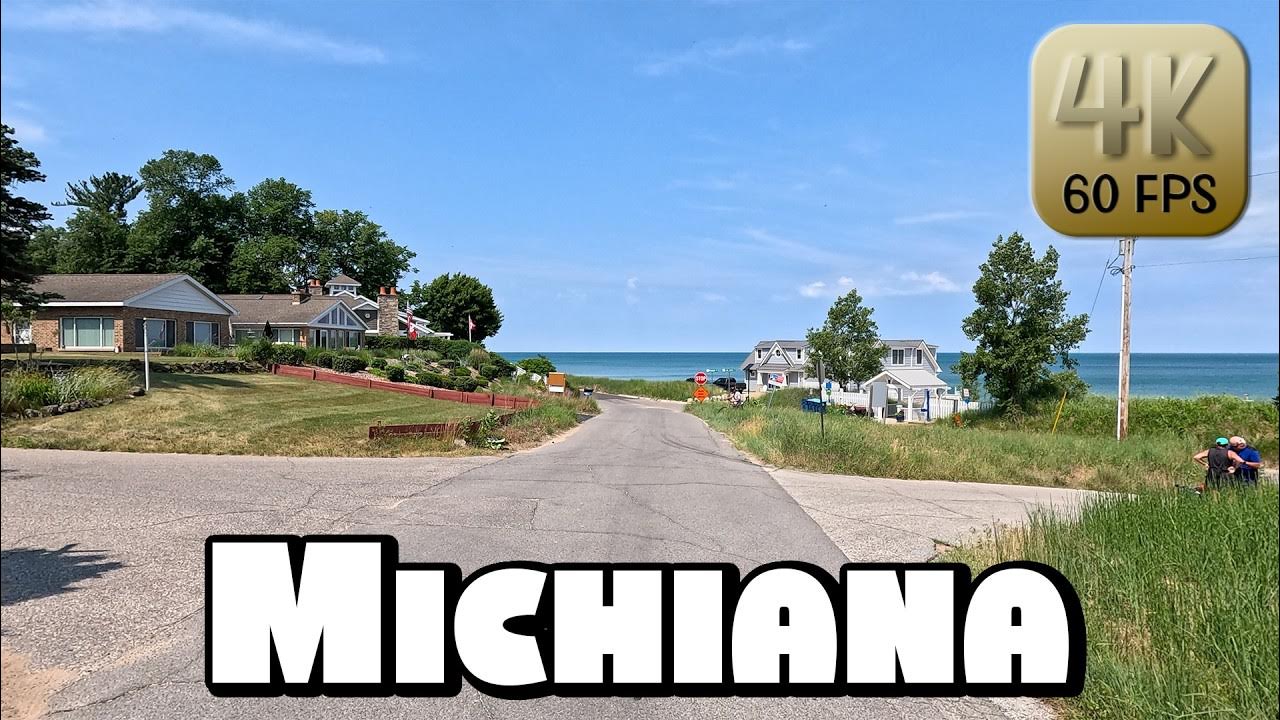 Driving Around Gorgeous Michiana, Michigan in 4k Video - YouTube