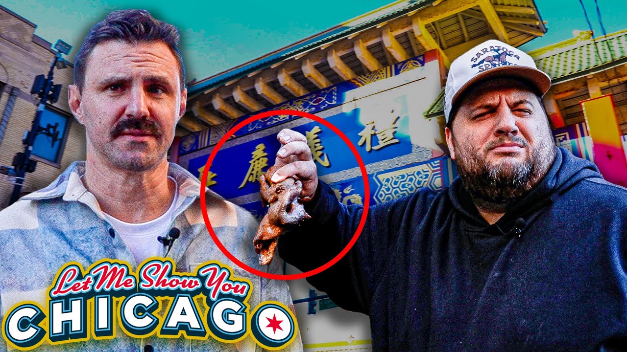 Exploring Chicago's Famous Chinatown With The Wonton Don | Presented by ...