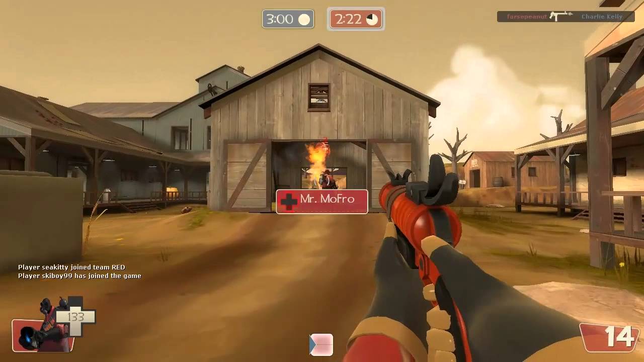 Tf2 Weapon Showcase 3 - Detonator - YouTube