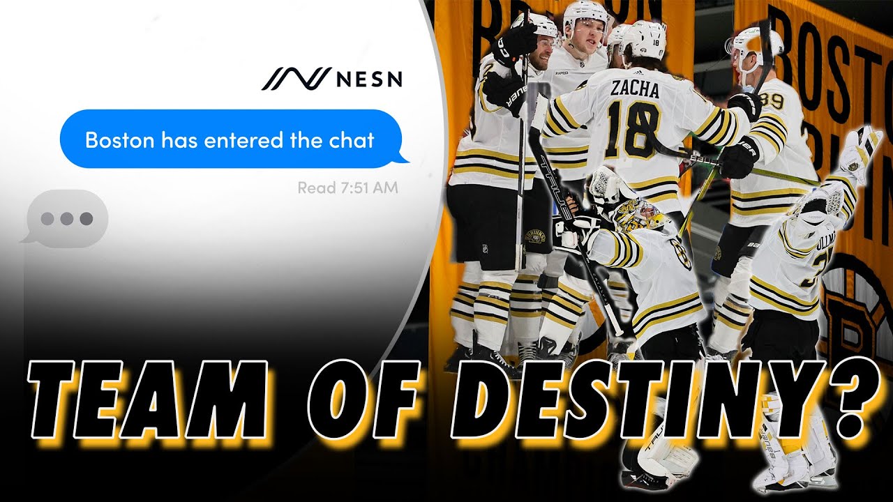 Are The Bruins A Team of Destiny? Many Fans Believe They Are || Boston ...