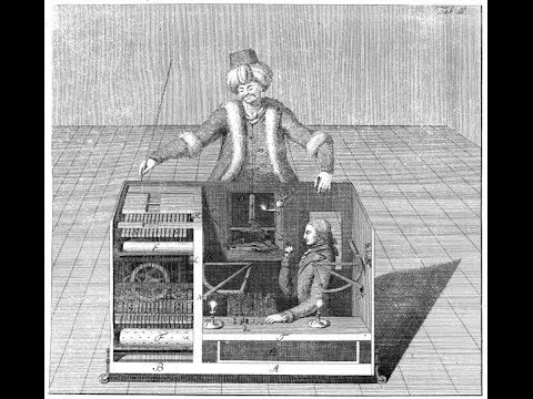 Vintage 1809 Chess: Napoleon Bonaparte vs The Turk (Automaton) - YouTube