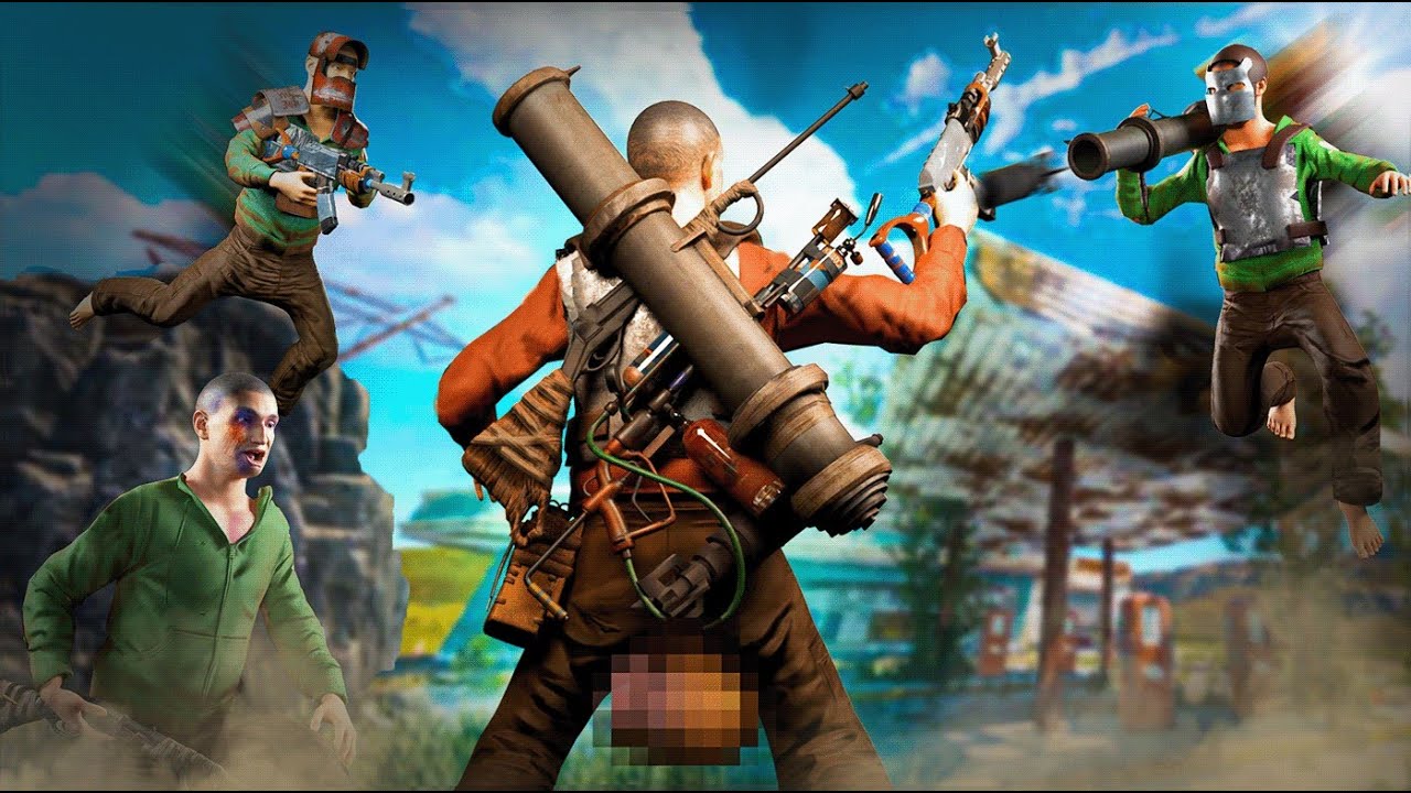 Back After 1 week for Raid !!! Rust Live India #8 #rust - YouTube