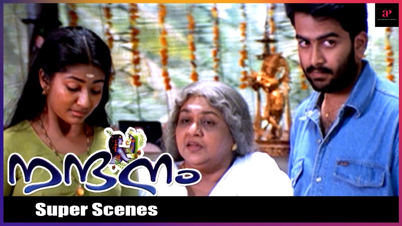 Kaviyoor Ponnamma Speaks Up | Nandanam Malayalam Movie | Navya Nair ...