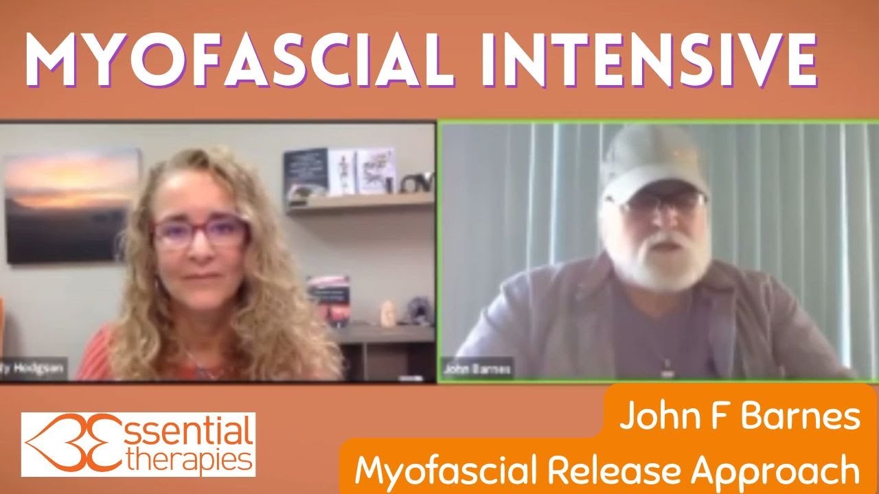 Heal Faster with Intensive Myofascial Release -- John F. Barnes, PT ...