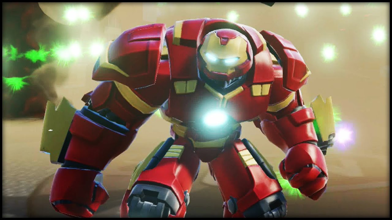 Hulkbuster BOSS BASHIN! Disney Infinity 3.0 Gameplay - YouTube