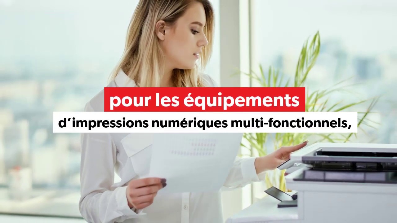 Video - Quelles sont les imprimantes laser et photocopieurs offerts par ...