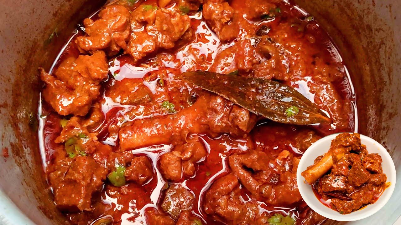 చంపారన్ మటన్ కర్రీ || CHAMPARAN MUTTON CURRY RECIPE BIHAR STYLE ...