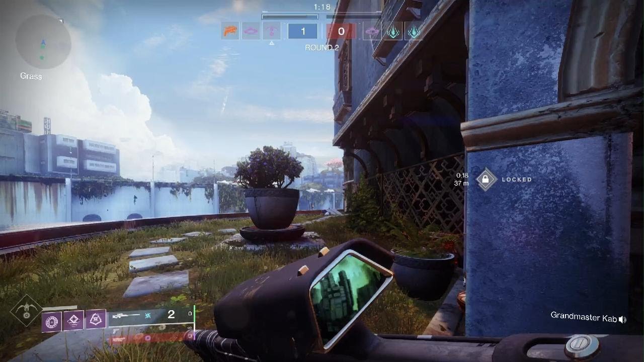 DOUBLE KILL SNIPES FOR THE ROUND WIN! (Destiny 2 Trials of Osiris ...