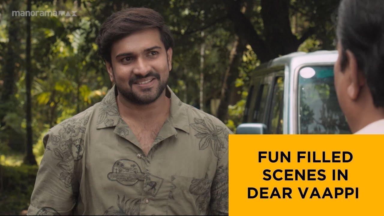 Fun filled scenes in Dear vaappi | Malayalam Movie - YouTube