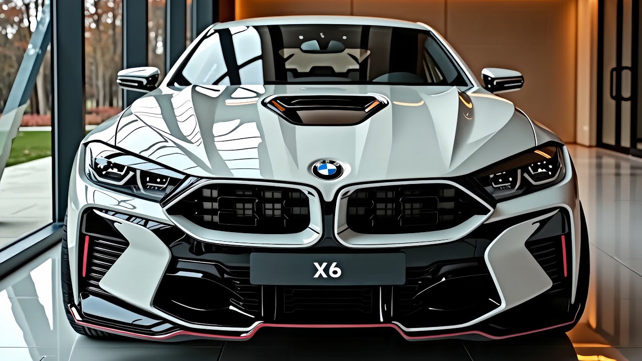 2025 BMW X6: A Luxury Coupe SUV with Powerful Performance! - YouTube
