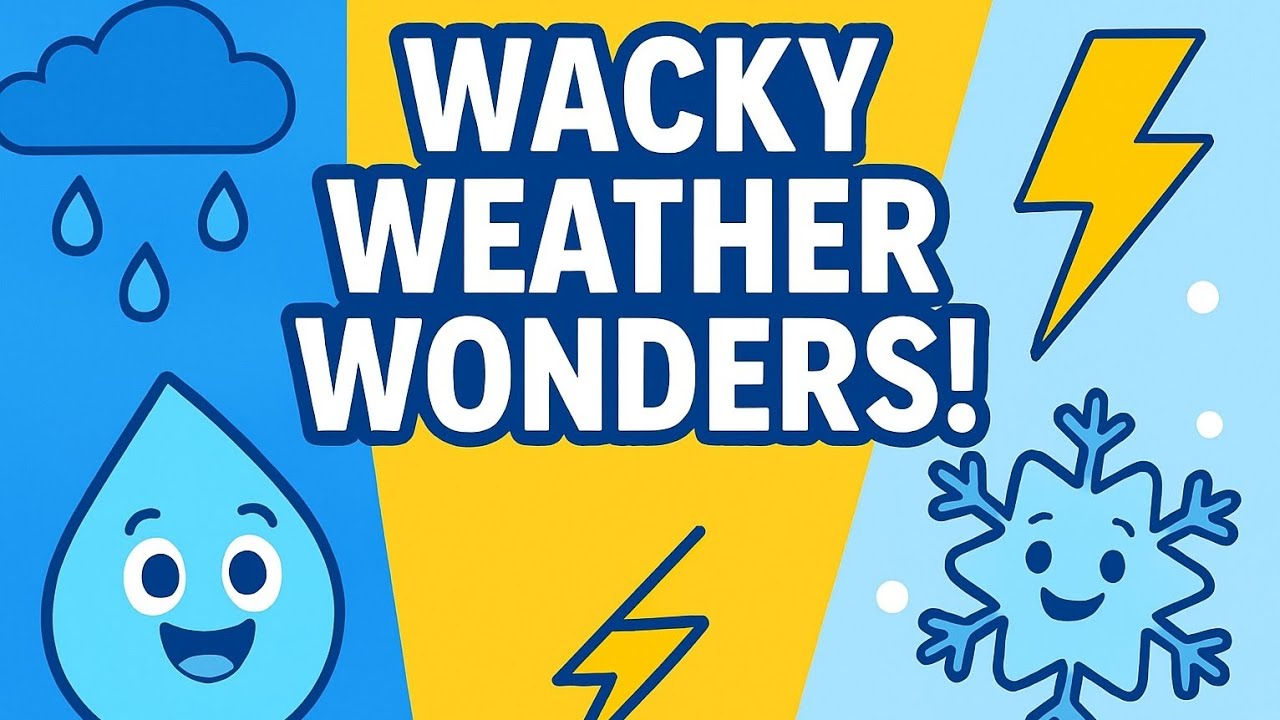 Wacky Weather Wonders: Fun Facts About Rain, Thunder, and Snow ...