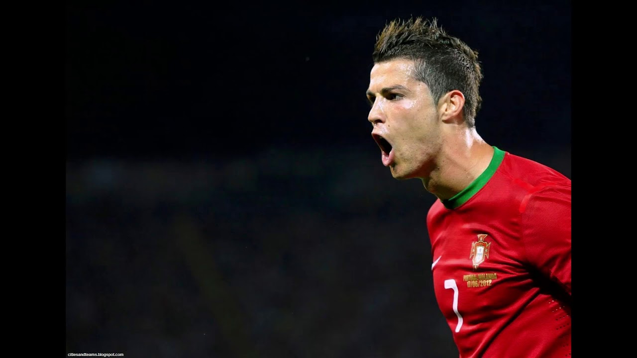 cristiano ronaldo wallpapers with ariana grande 7 rings - YouTube