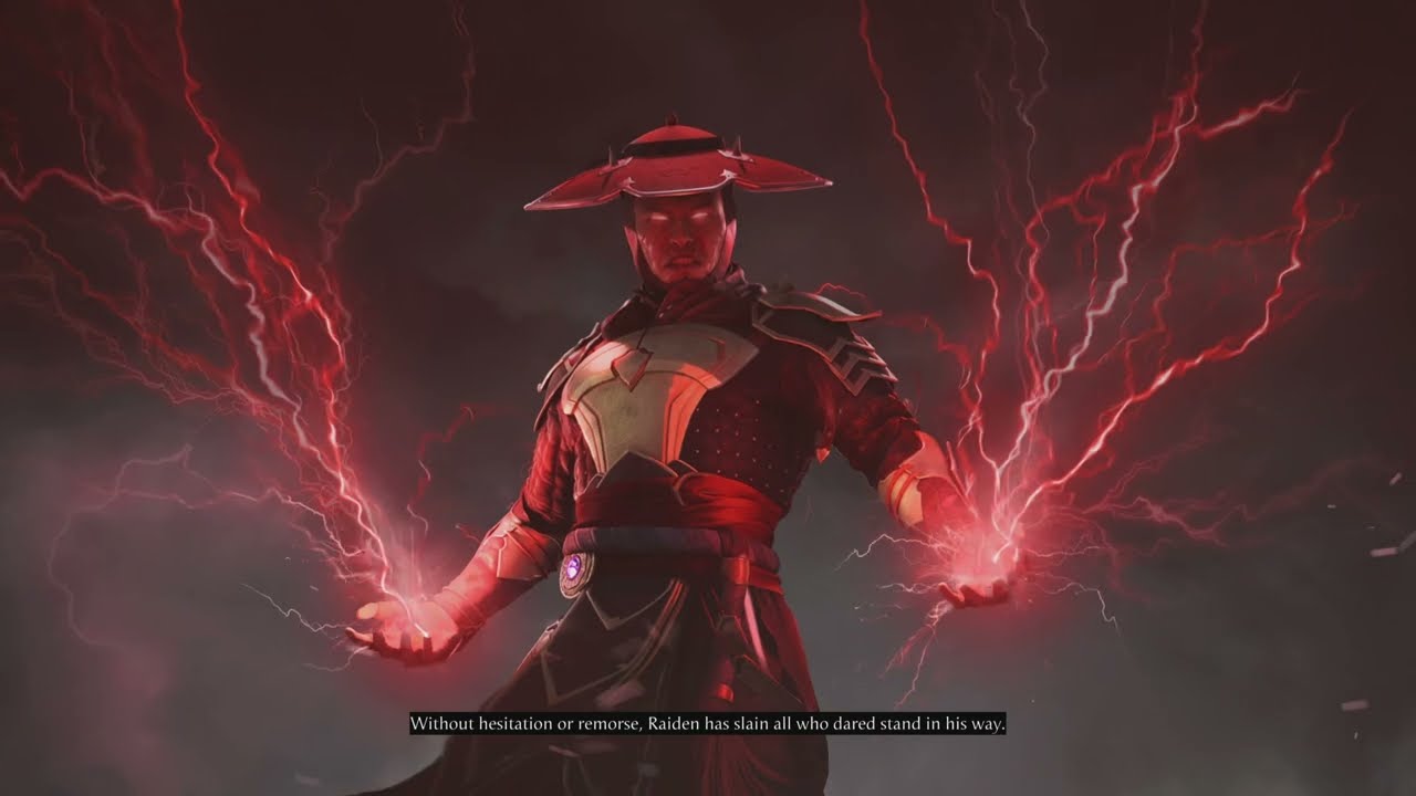 Mortal Kombat 1 Invasion Raiden boss Intro - YouTube