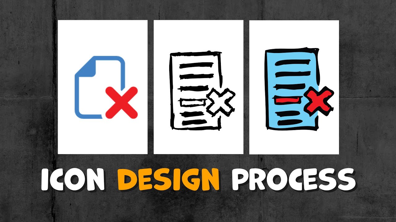 Designing My Own Icons - YouTube