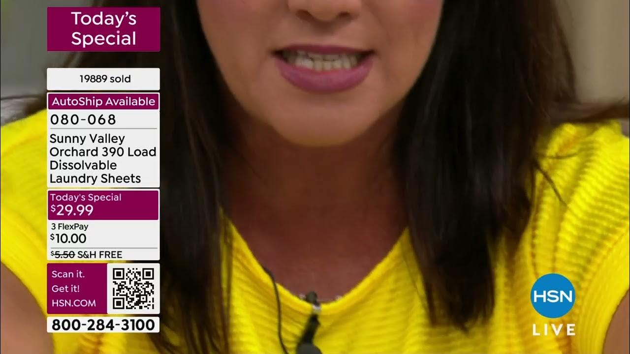 HSN | Adam's Open House Special - All On Free Shipping 07.12.2024 - 02 PM - YouTube