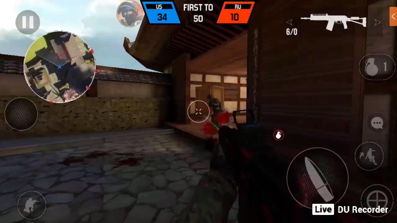 Bullet Force Practice In Zen - YouTube