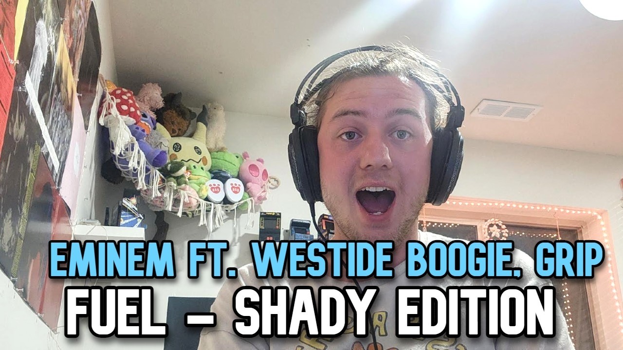 Fuel - Shady Edition | Eminem Ft. Westside Boogie & GRIP | I couldn't ...