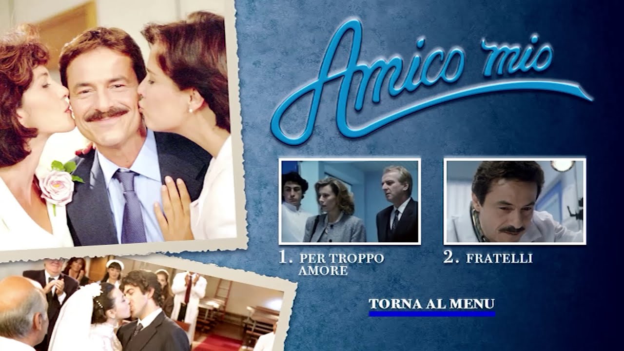 DVD Menù - Amico Mio *Stagione 1 e 2* ITALIANO [7 DVD] - YouTube